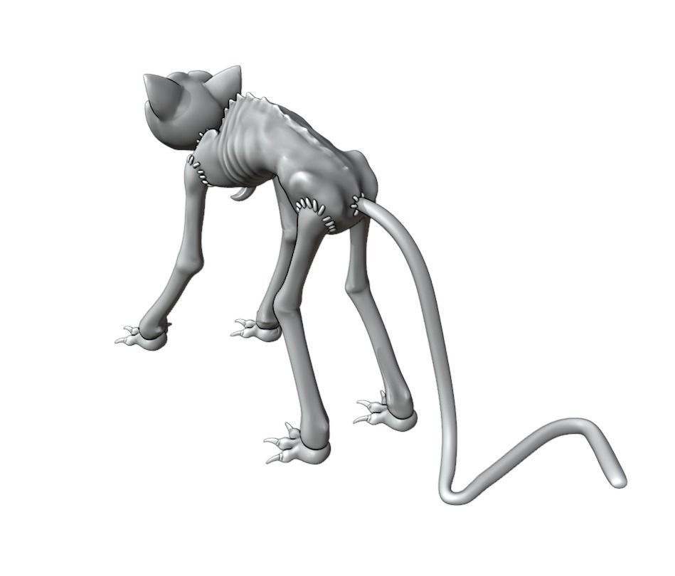 CatNap 3D model 3D printable | CGTrader