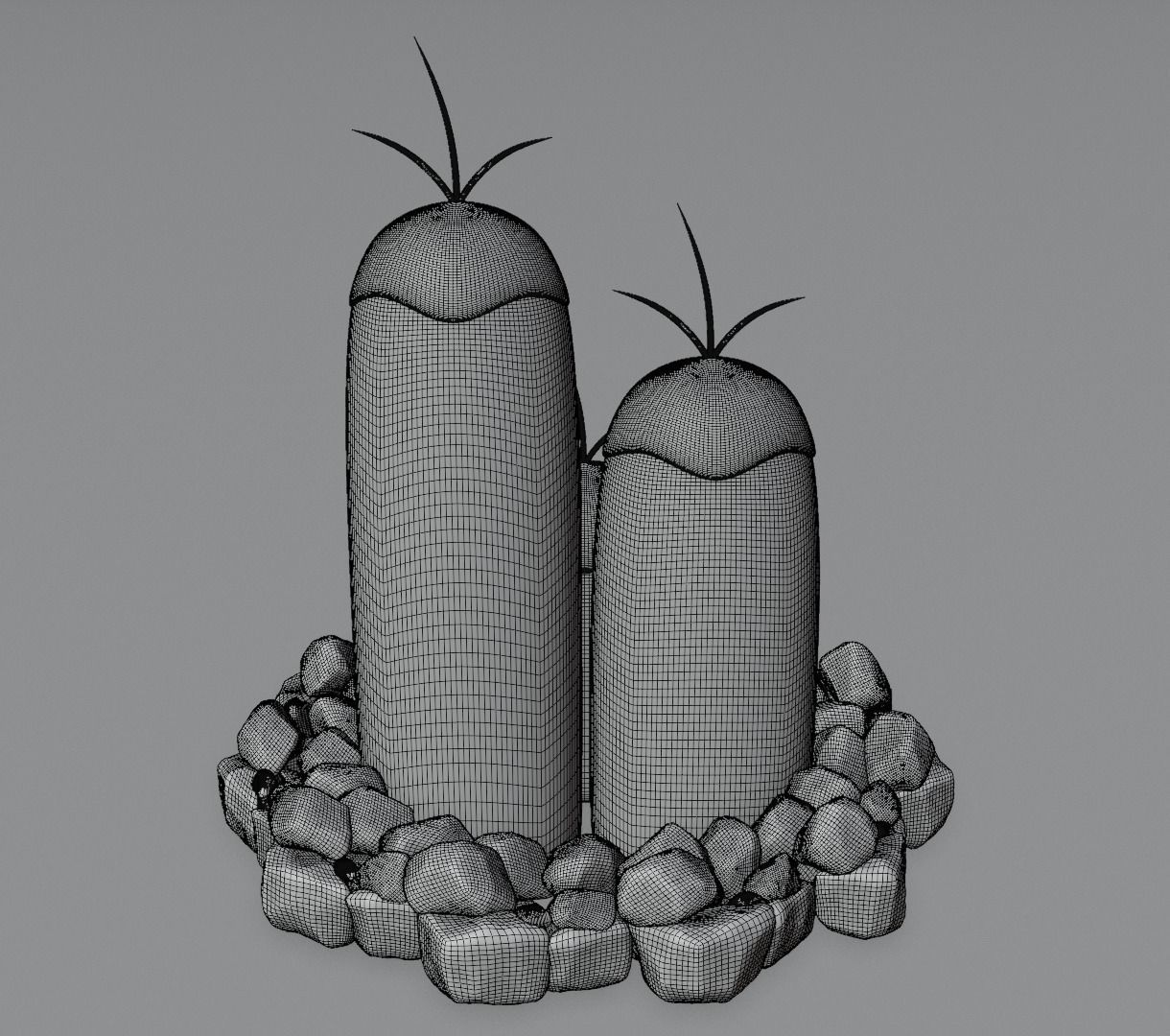 Diglett pokemon 3D model for 3D print 3D model 3D printable | CGTrader