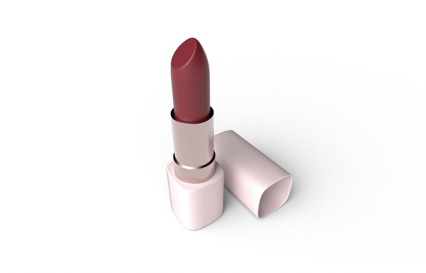 3D model Lipstick M02 VR / AR / low-poly | CGTrader
