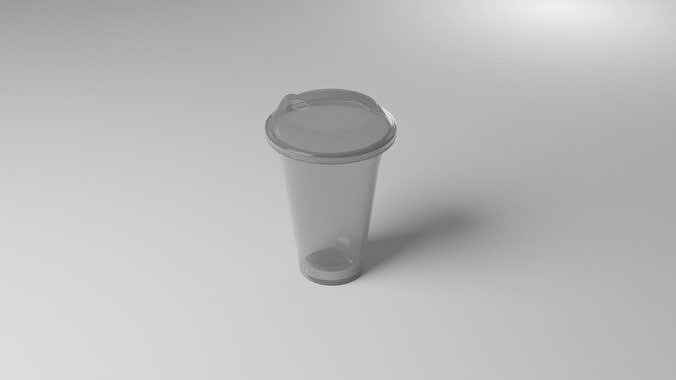 Plastic Cup 3D model | CGTrader