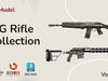 Sig Rifle Collection free 3D model | CGTrader