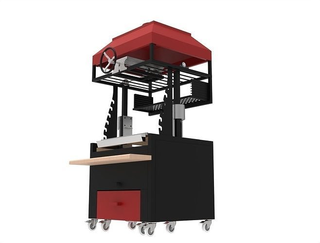 BBQ-BBQ 3D model | CGTrader