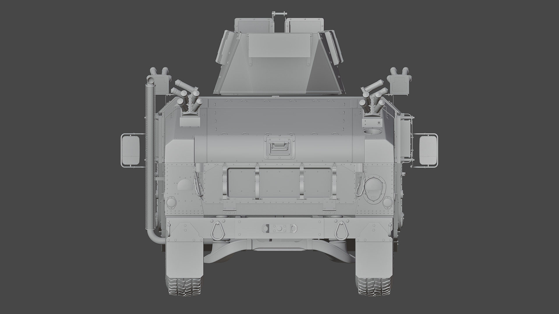 Hummer Humvee M1151 detailed military vehicle 3D model | CGTrader