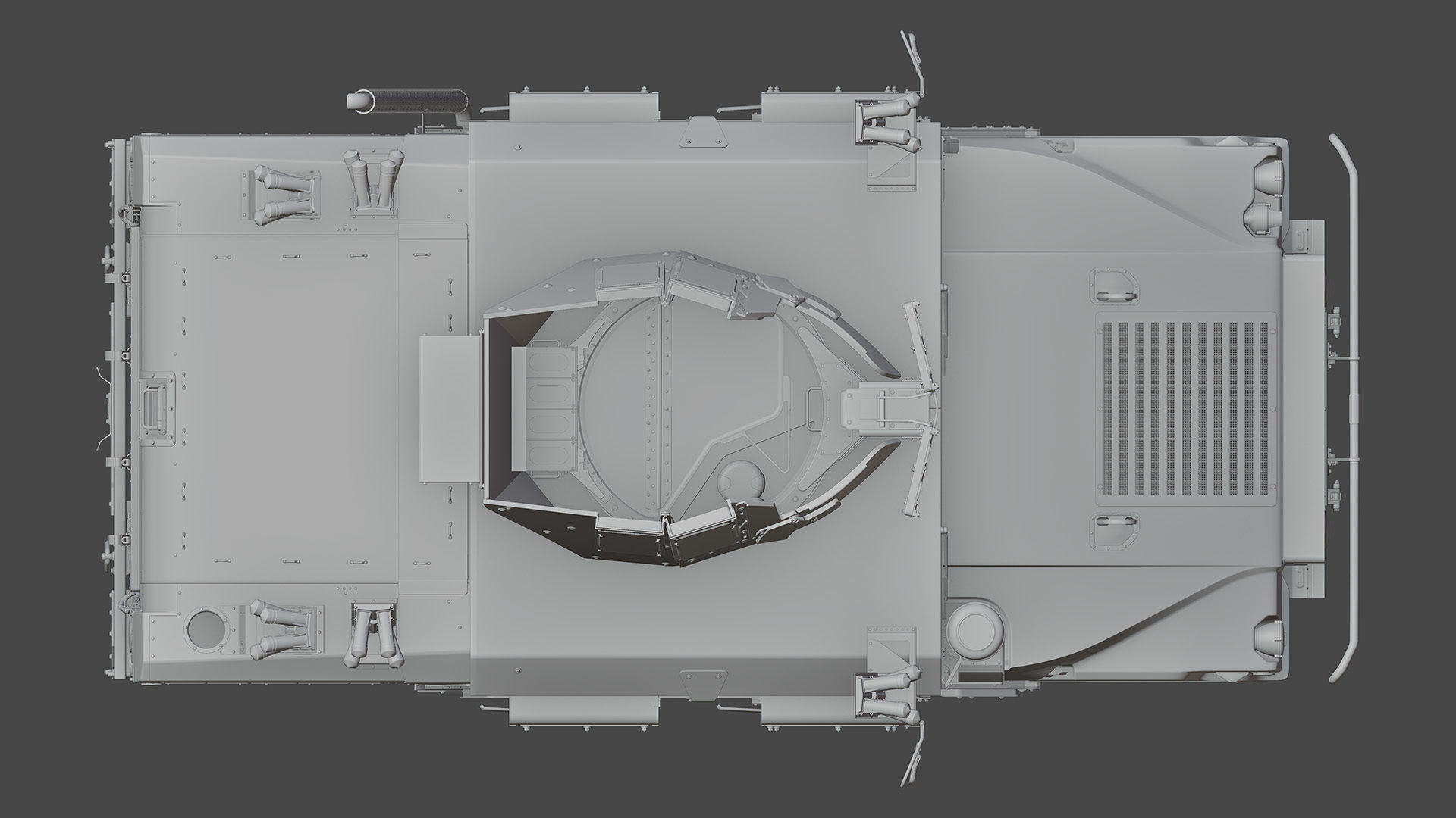 Hummer Humvee M1151 detailed military vehicle 3D model | CGTrader