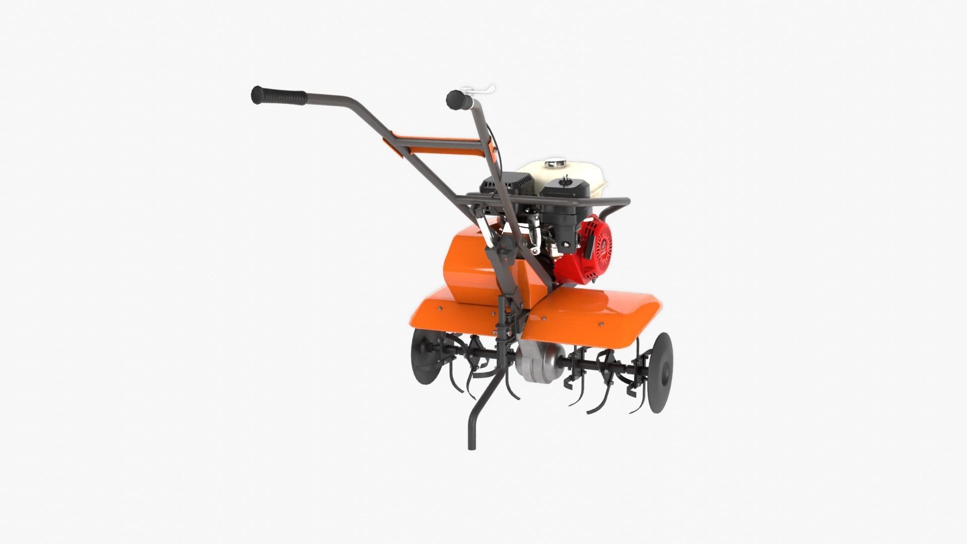 3D model Power Tiller VR / AR / low-poly | CGTrader