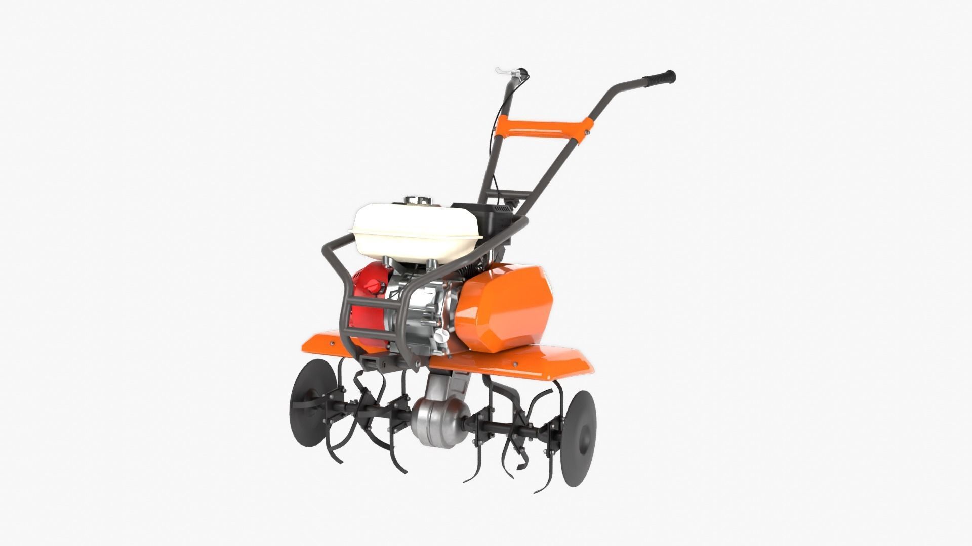 3D model Power Tiller VR / AR / low-poly | CGTrader