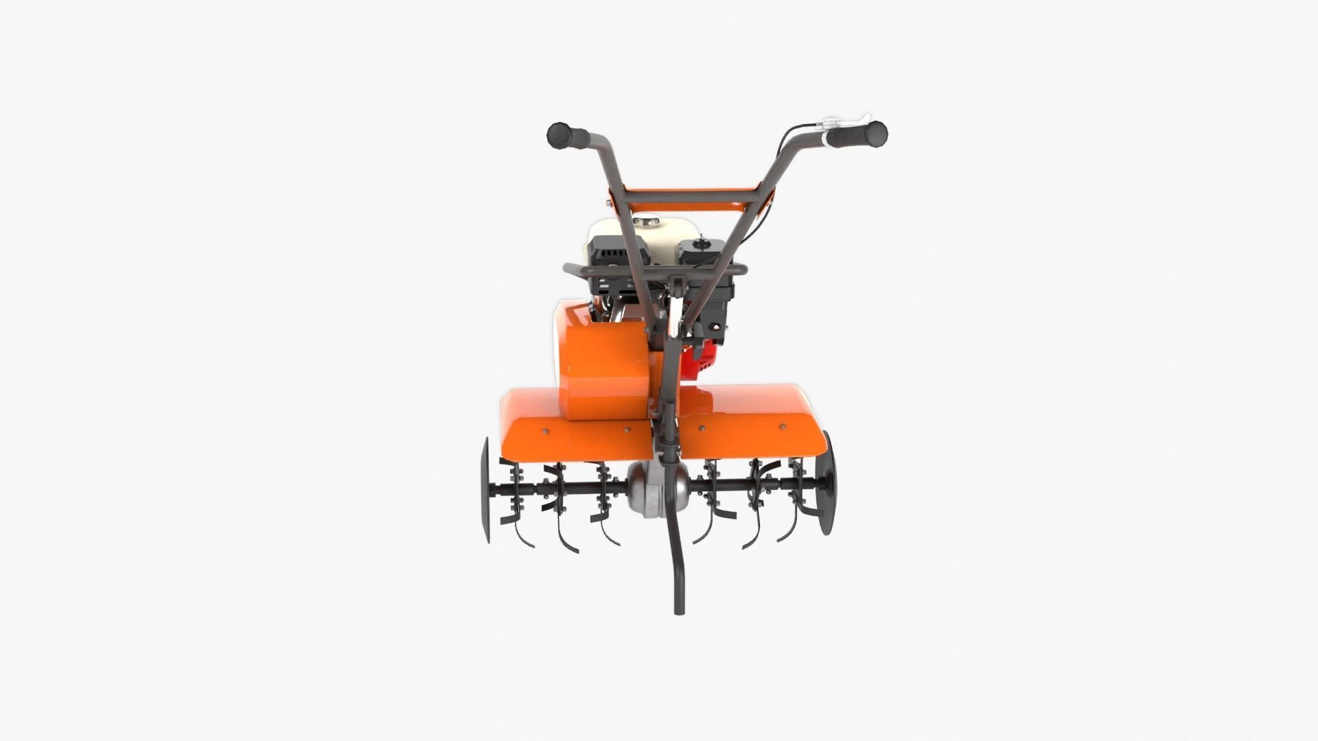 3D model Power Tiller VR / AR / low-poly | CGTrader