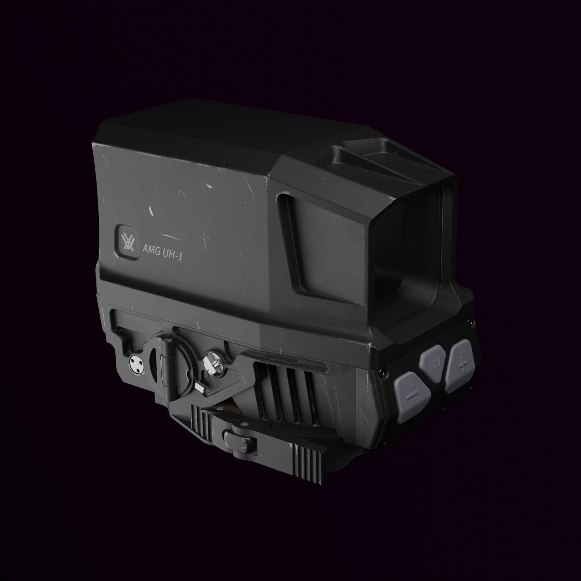 3D model Vortex AMG UH-1 VR / AR / low-poly | CGTrader