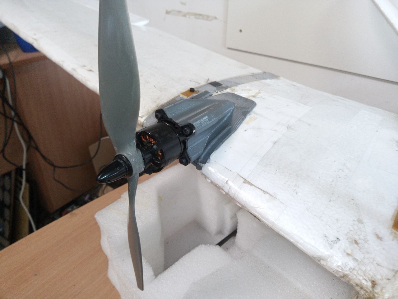 Motor Mount X-UAV Clouds 3D model 3D printable | CGTrader