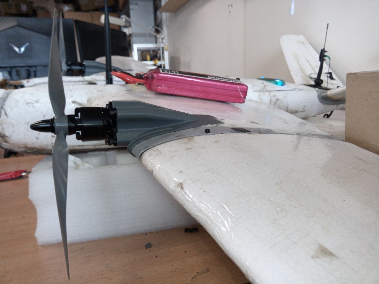 Motor Mount X-UAV Clouds 3D model 3D printable | CGTrader