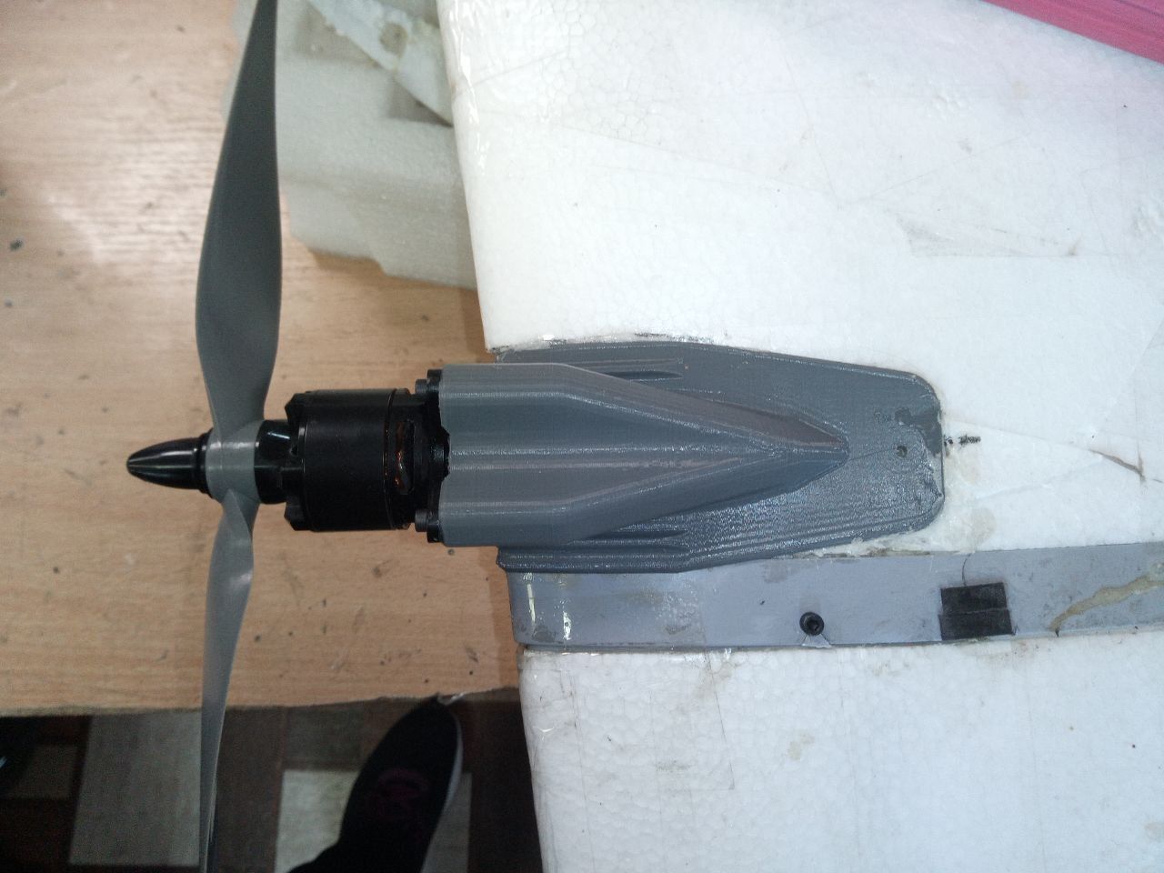 Motor Mount X-UAV Clouds 3D model 3D printable | CGTrader