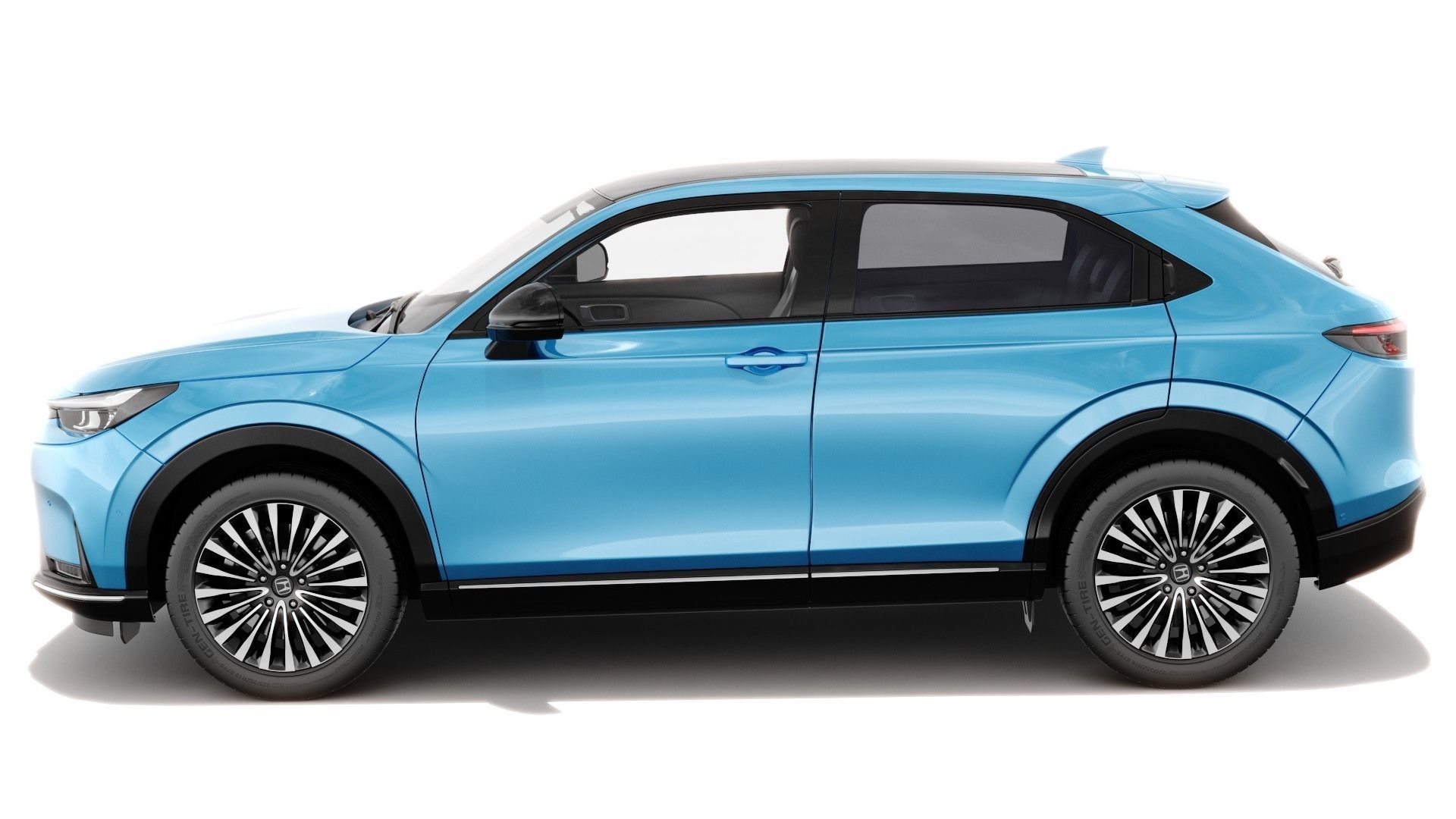 Honda eNy1 eNp1 eNs1 with interior 3D model | CGTrader