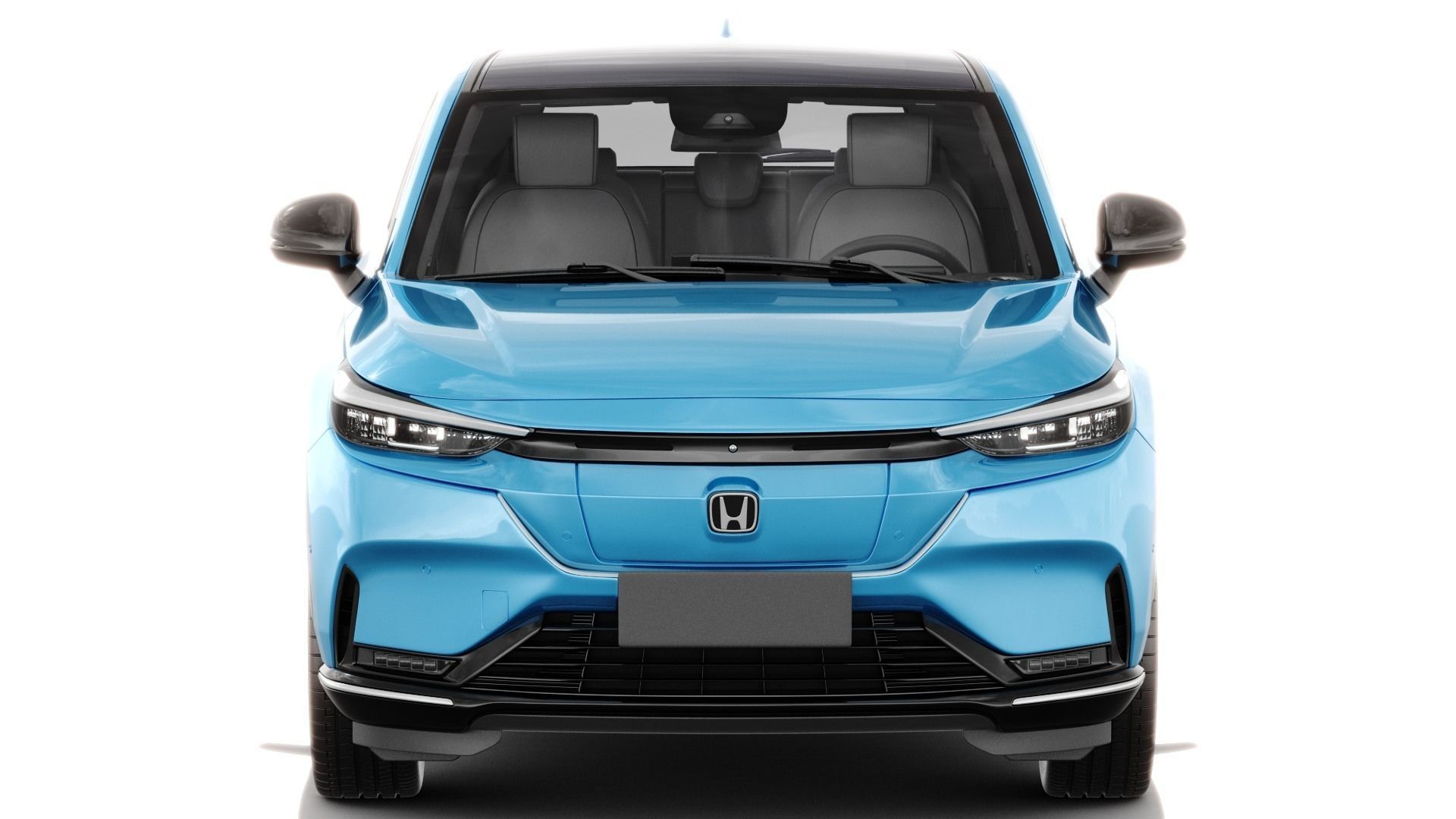 Honda eNy1 eNp1 eNs1 with interior 3D model | CGTrader