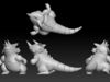 Pokemon Rhyhorn Rhydon Rhyperior 3D model 3D printable | CGTrader