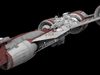 Star Wars Consular Class Cruiser - C70 Charger 3D model | CGTrader