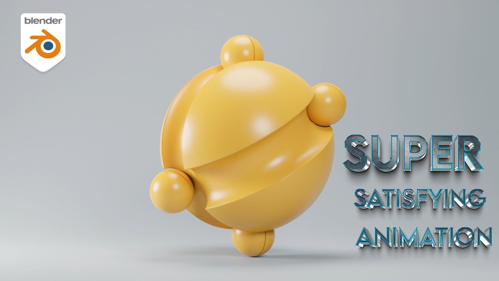 Geomentary Super Satisfying loop-Animation in Blender 3D model animated | CGTrader