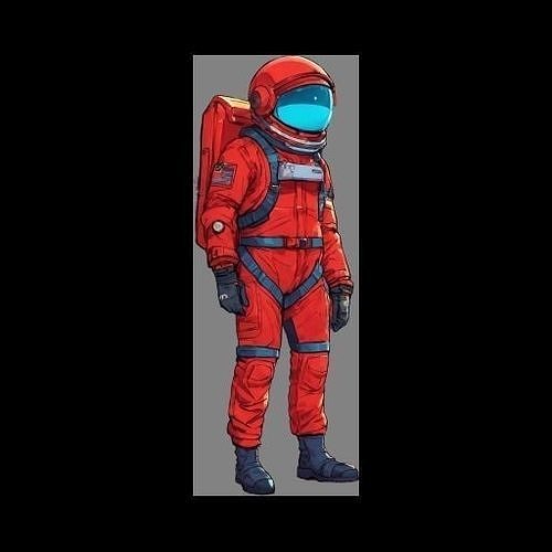 Red Among us 3D model 3D printable | CGTrader