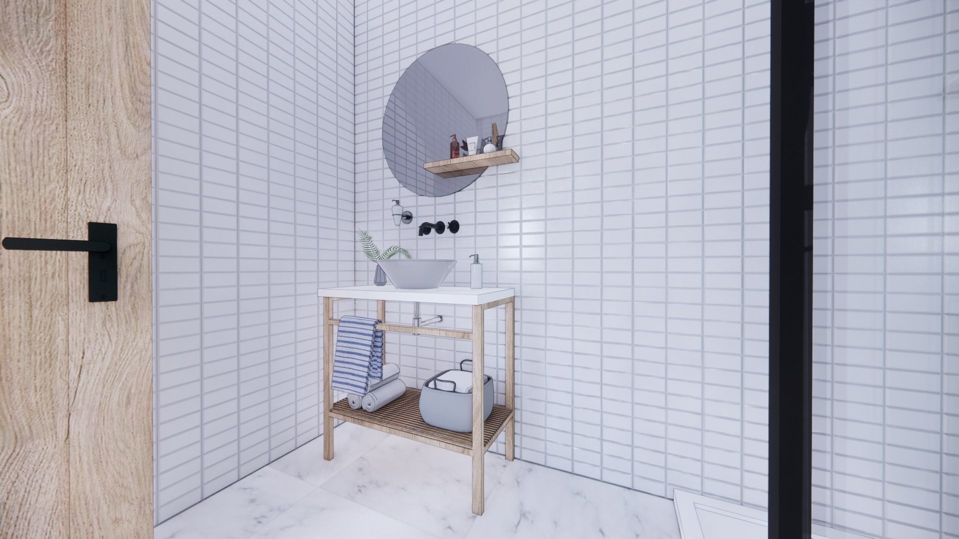Complete interior House project 3d Model free 3D model | CGTrader
