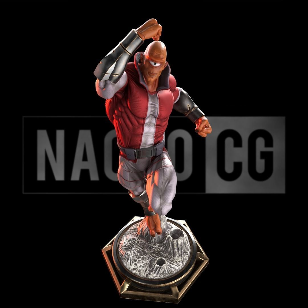 Fan Art - Allen the Alien from INVINCIBLE - Statue 3D model 3D ...