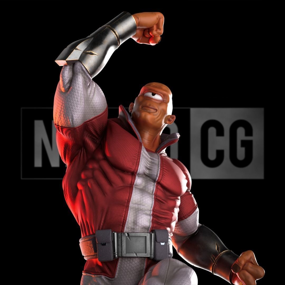 Fan Art - Allen the Alien from INVINCIBLE - Statue 3D model 3D ...