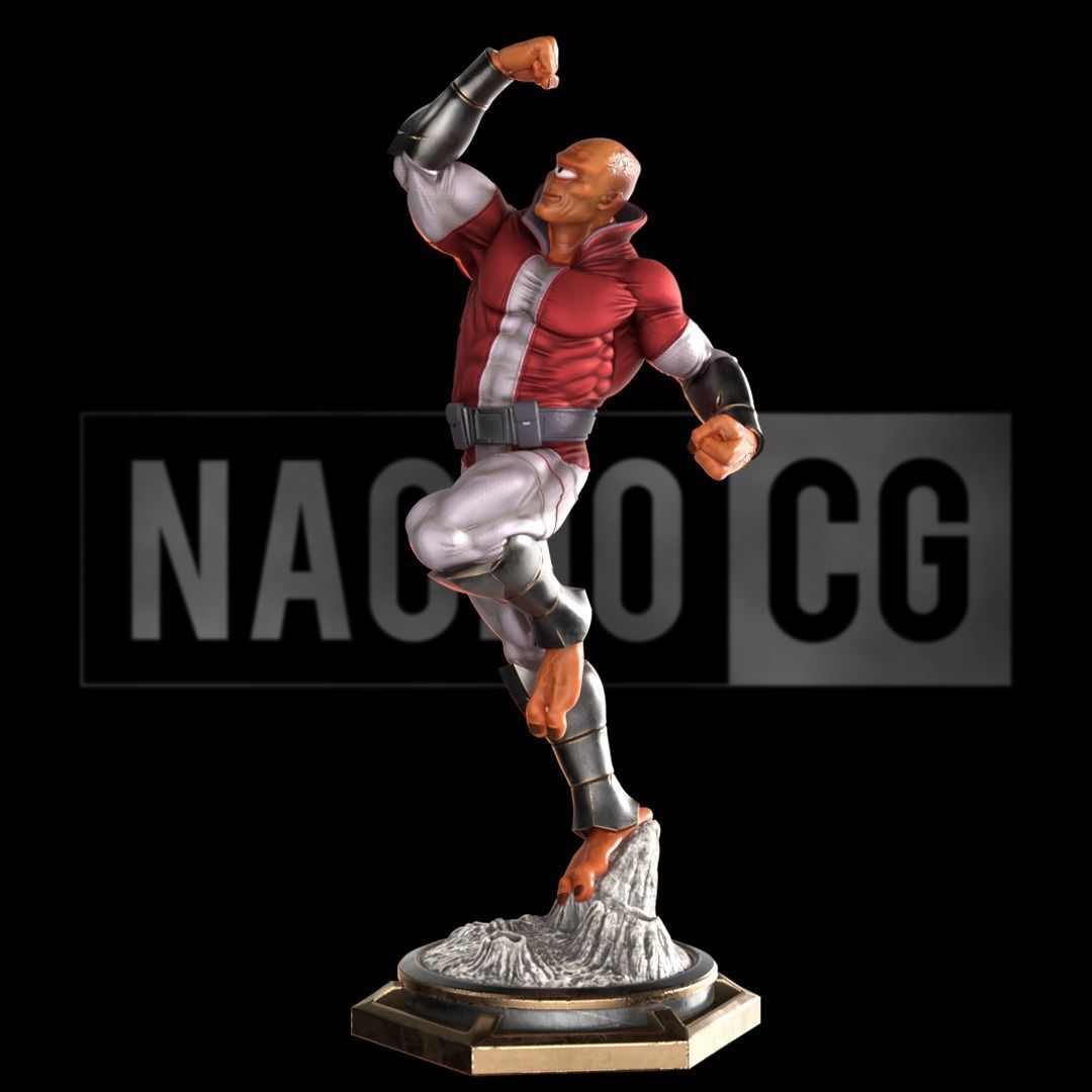 Fan Art - Allen the Alien from INVINCIBLE - Statue 3D model 3D ...