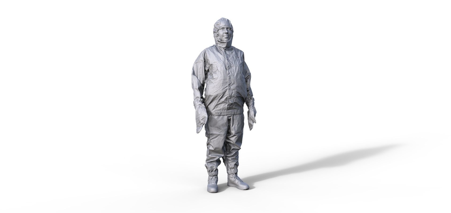Figur Volksmarine DDR 3D model 3D printable | CGTrader