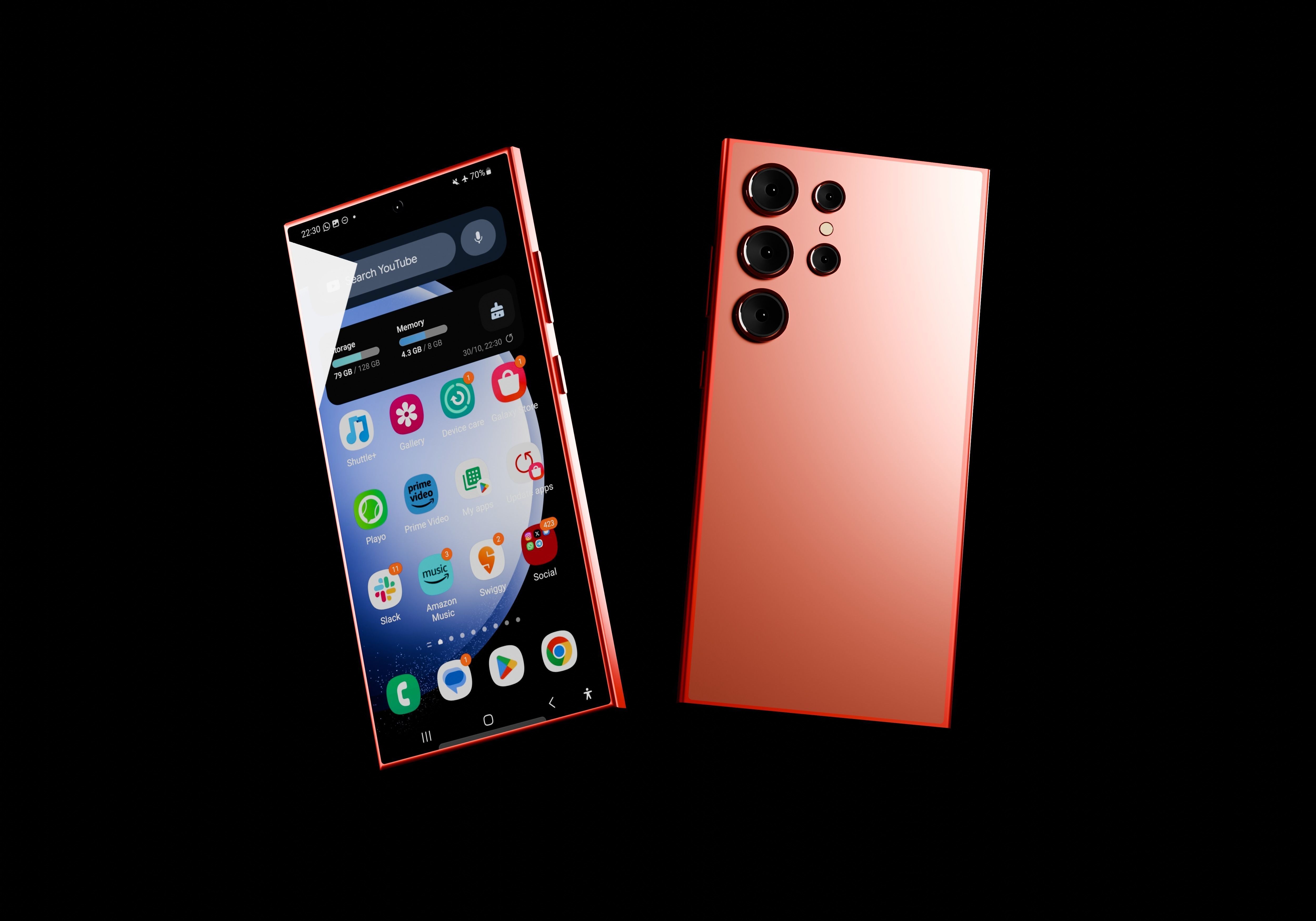 S24 Ultra 3D model | CGTrader