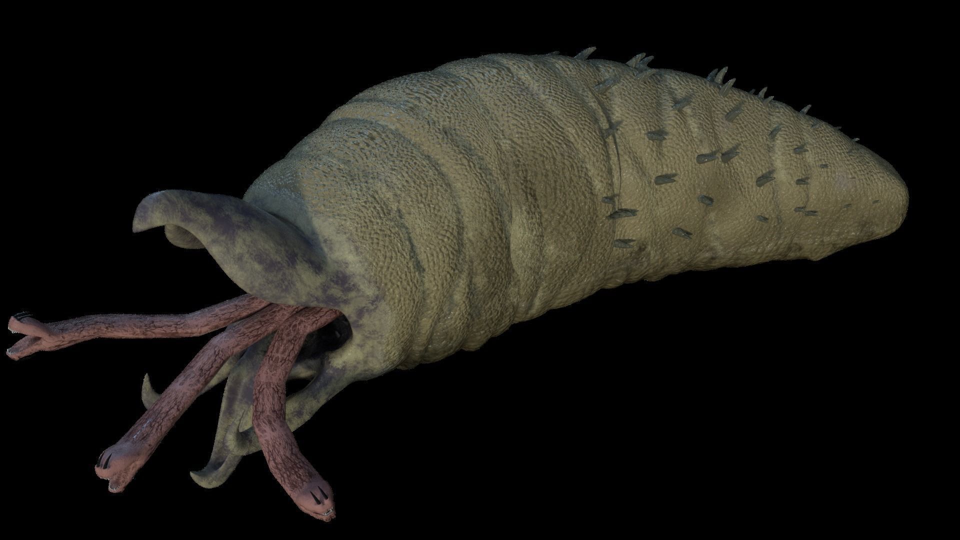 3D model Graboid VR / AR / low-poly | CGTrader