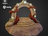 3D model Stylized Portal Game Ready Asset VR / AR / low-poly | CGTrader
