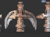 Rome Cross 3 designs 3D model | CGTrader