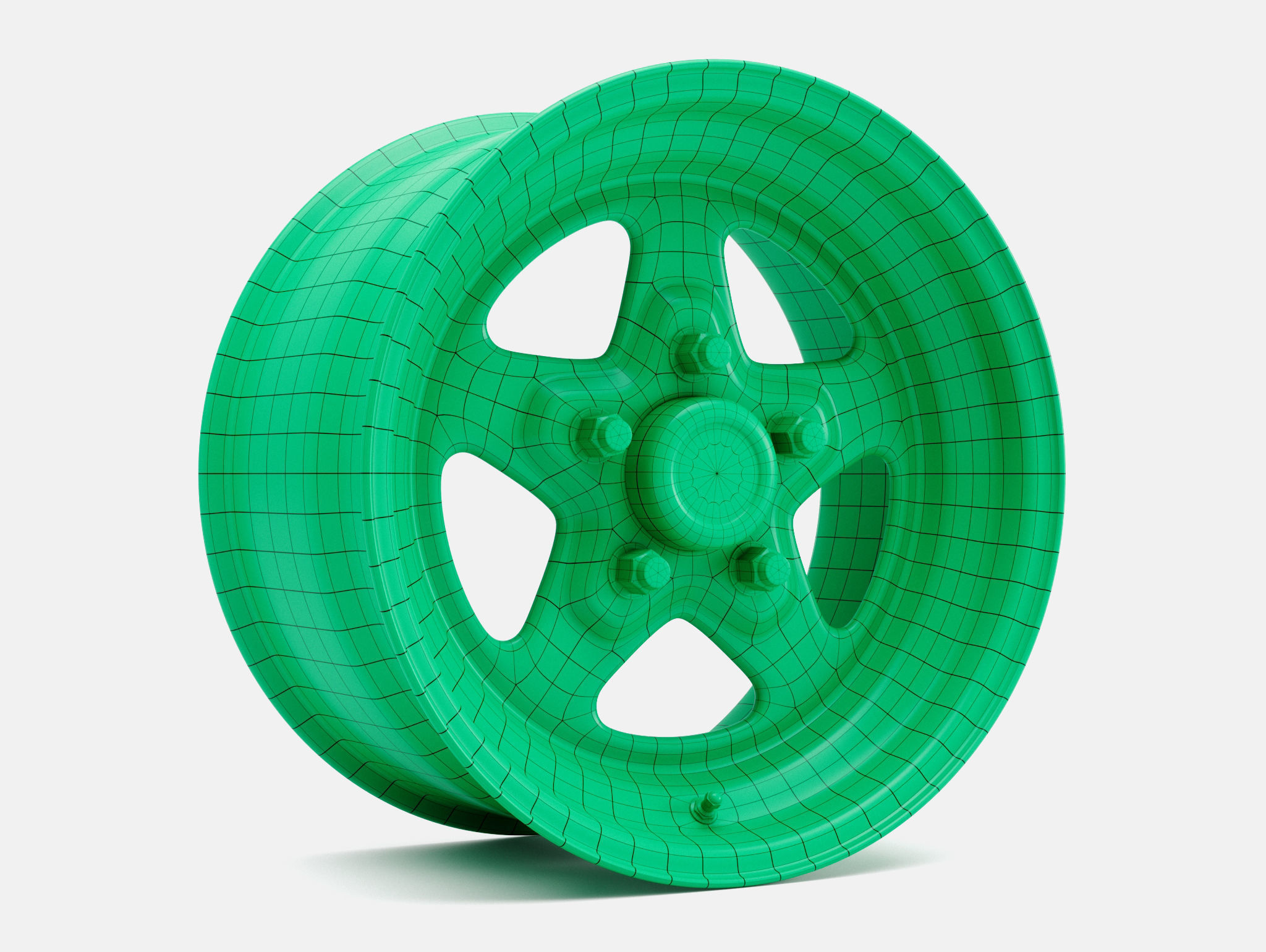 3D model Weld Pro Star Wheel VR / AR / low-poly | CGTrader