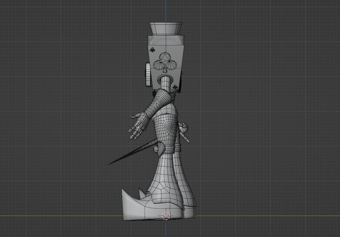 Magic Man - Megaman 3D model rigged | CGTrader