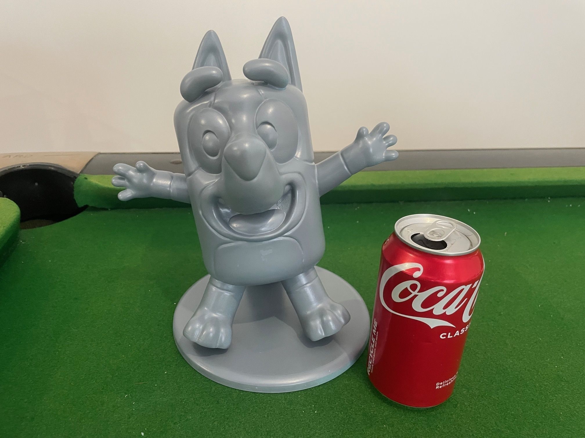 Bluey Statue 3D model 3D printable | CGTrader