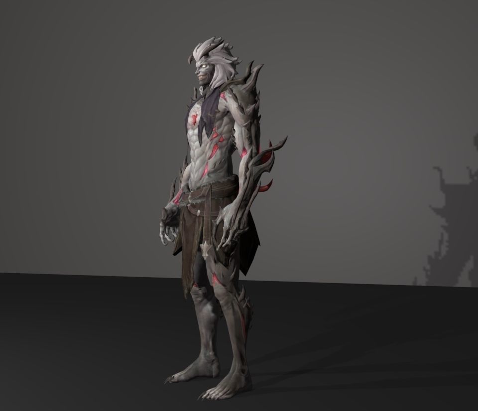 geppetto 3D model animated rigged | CGTrader