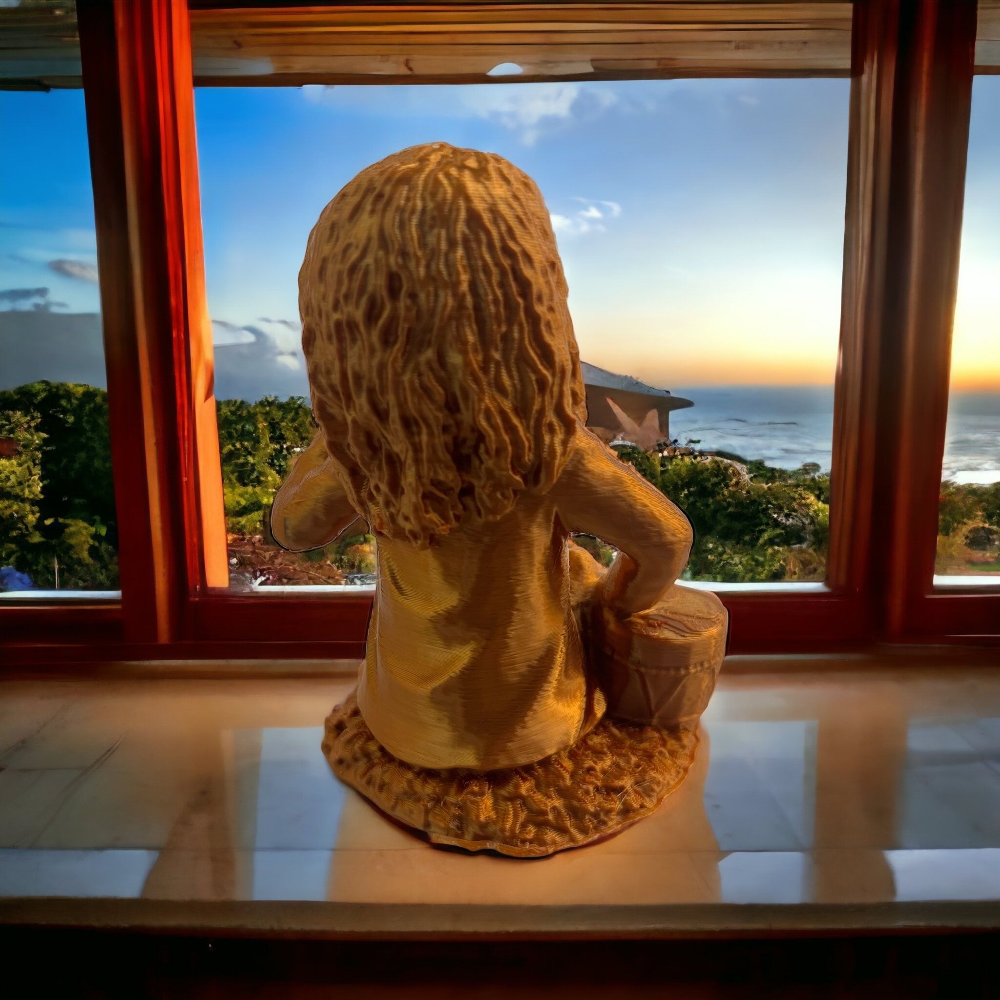 Bob Rasta 3D model 3D printable | CGTrader