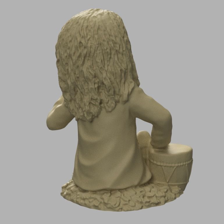 Bob Rasta 3D model 3D printable | CGTrader
