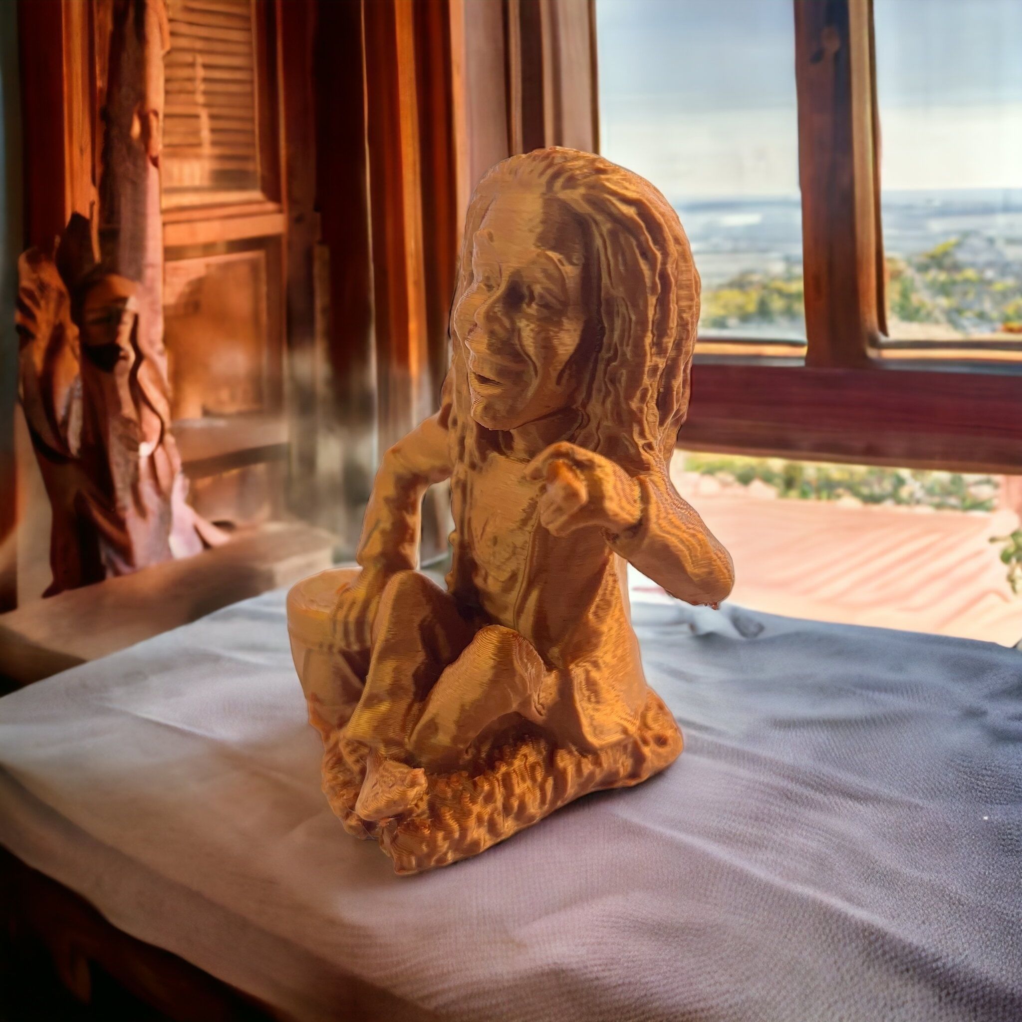 Bob Rasta 3D model 3D printable | CGTrader