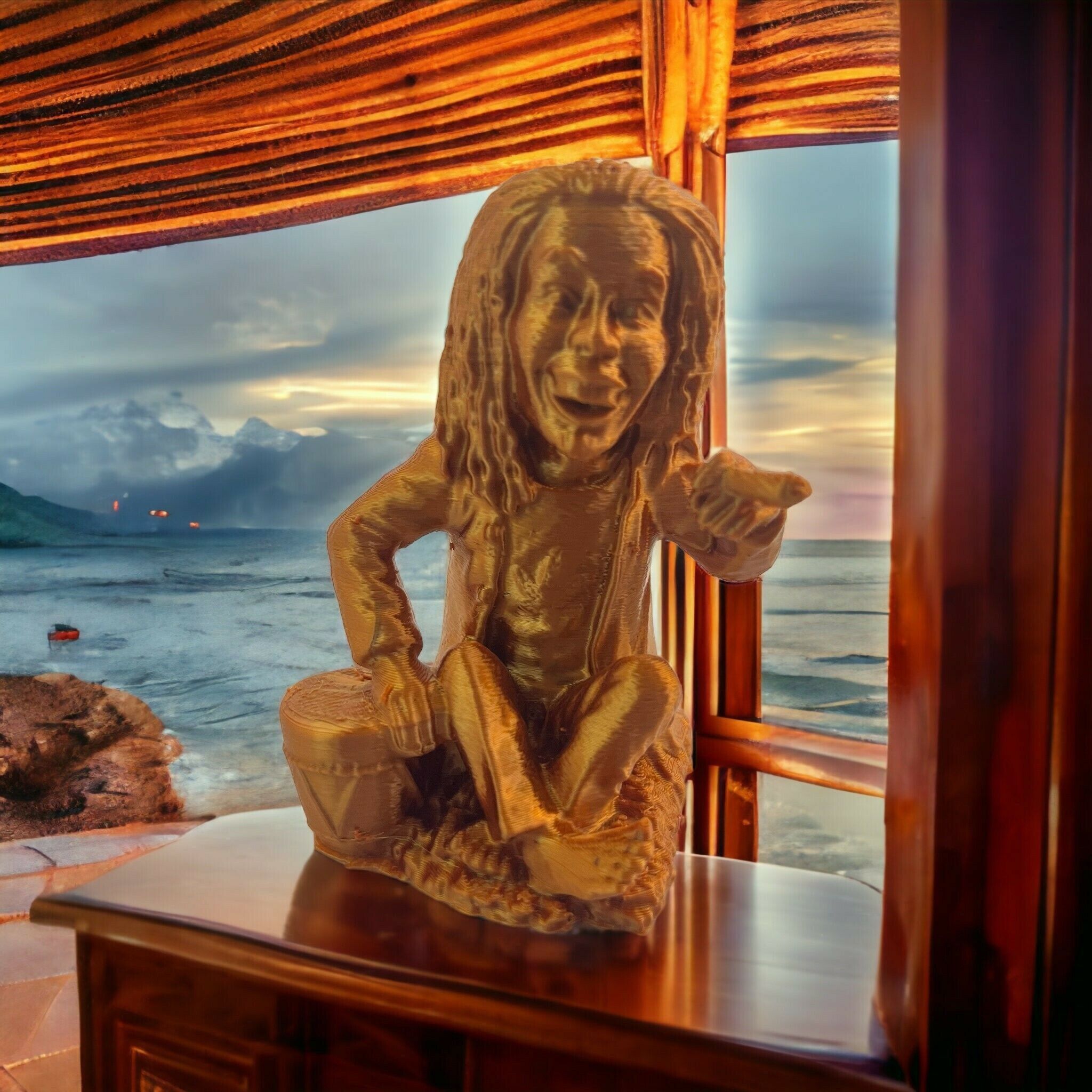 Bob Rasta 3D model 3D printable | CGTrader