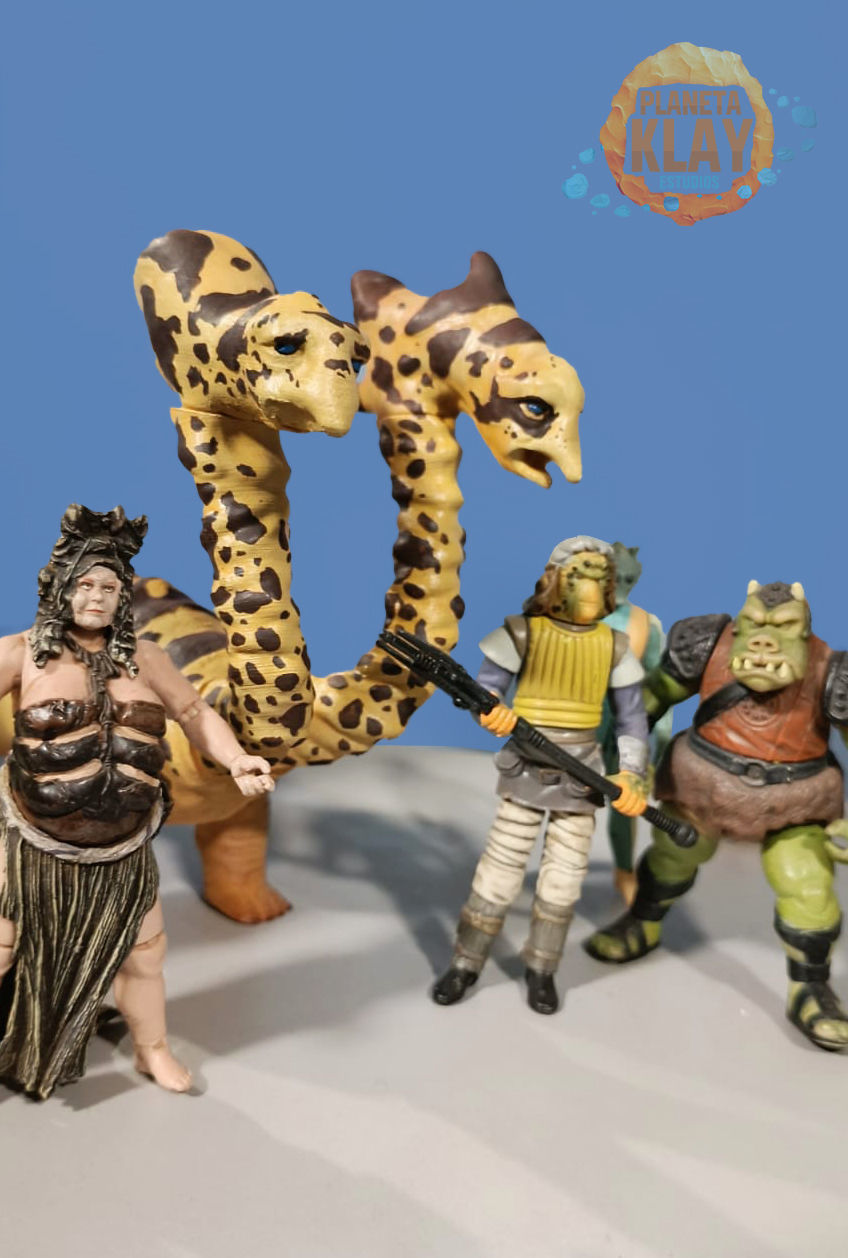 CANE ADISS - JABBA CREATURE 3D model 3D printable | CGTrader