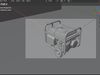 portable Industrial Power generator 3D model | CGTrader