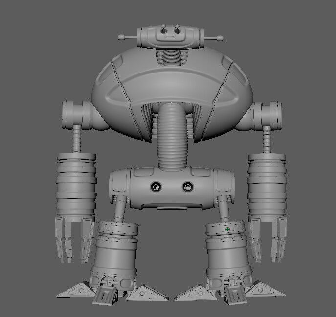 Robot Rock free 3D model | CGTrader