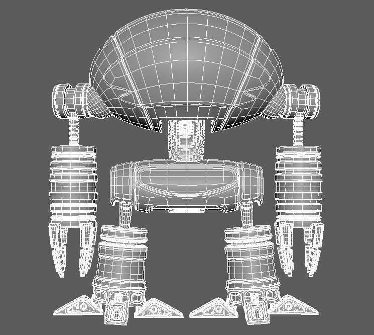 Robot Rock free 3D model | CGTrader