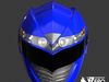 Power Ranger Operation Overdrive Blue Ranger Helmet 3D model 3D ...