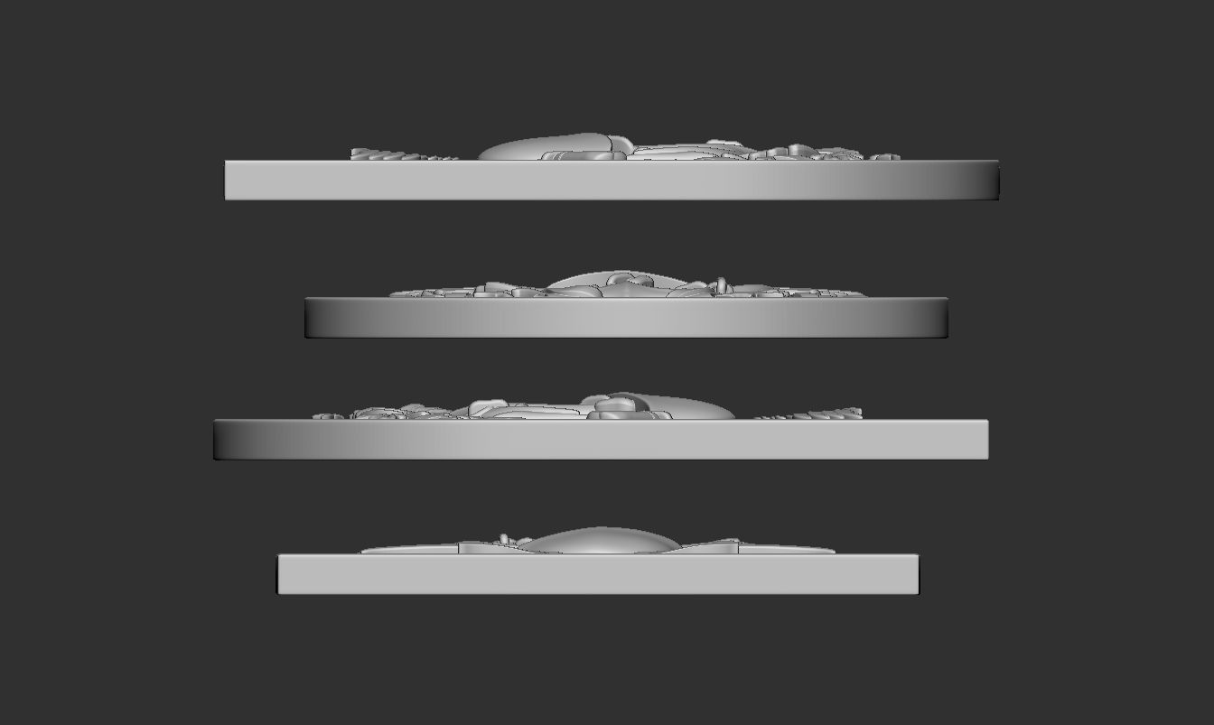 General Staff of the Turkish Armed Forces 3D Logo 3D model 3D printable ...