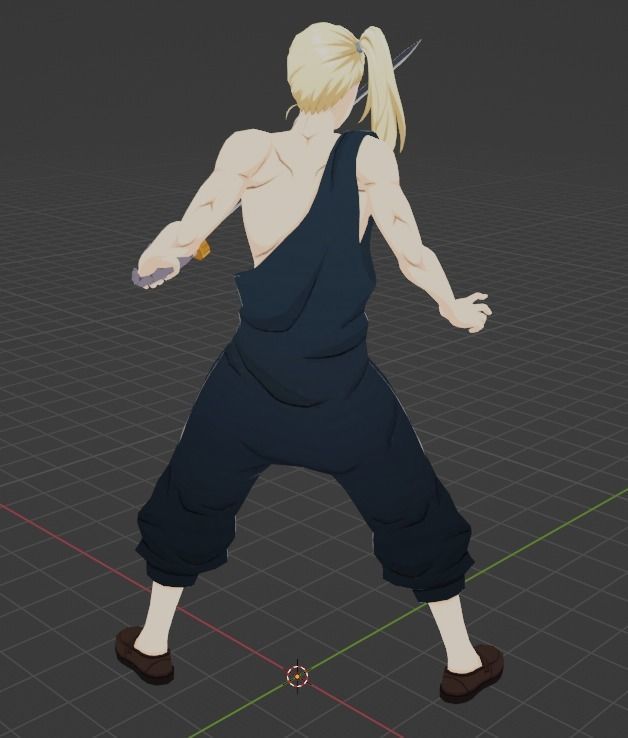 3D model haruta shigemo model VR / AR / low-poly | CGTrader