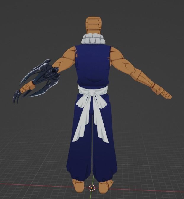 3D model mechamaru VR / AR / low-poly | CGTrader