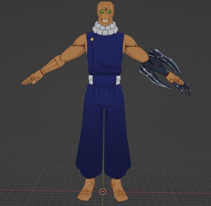 3D model mechamaru VR / AR / low-poly | CGTrader