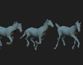 Horse rider 3D Print Models | CGTrader