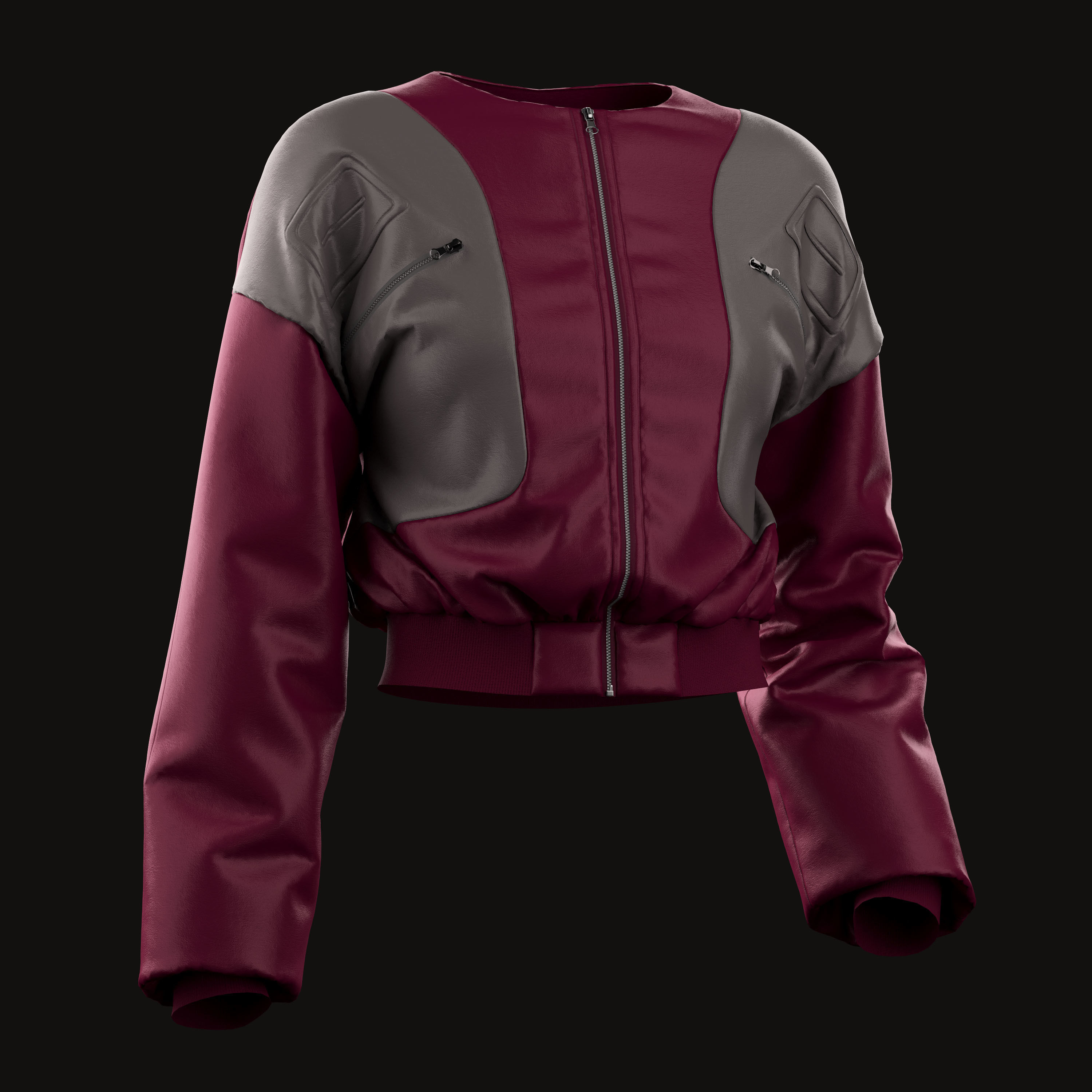 3 Different women Jackets 3D model | CGTrader