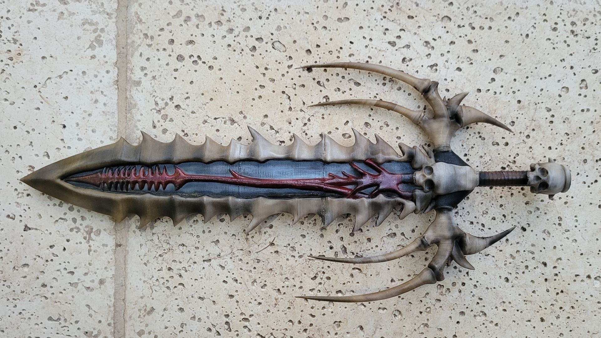 Bone Sword 3D Model - Perfect for Cosplay and Props 3D model 3D ...